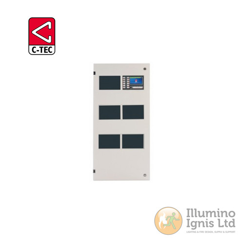 ZFP Touchscreen Controlled Addressable Fire Panel (Large Cabinet ...