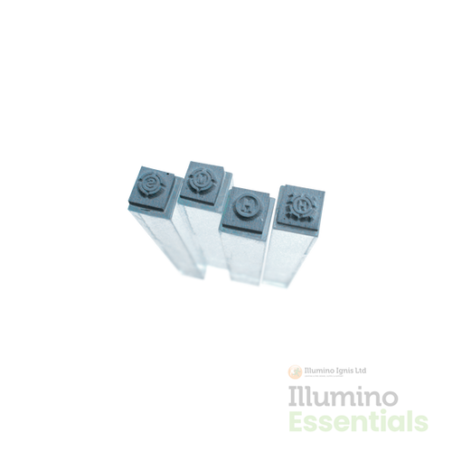 Fire Alarm & Emergency Lighting Designers Stamp Kit | Illumino Essentials