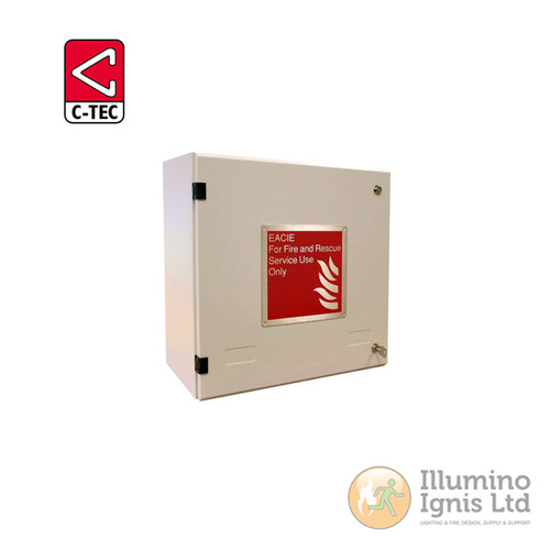 ‘EVAC-ALERT’ Evacuation Alert Panel (in C-TEC Cabinet) | EAP2/8/CA/EA ...