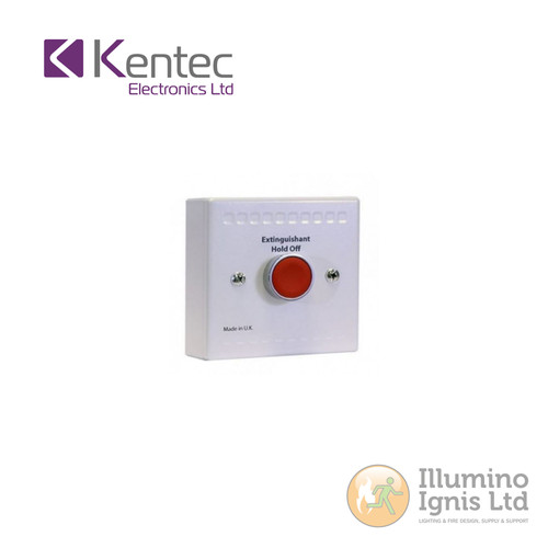 Sigma XT Extinguishant Hold Off, Red Button, White Lid & Box ...