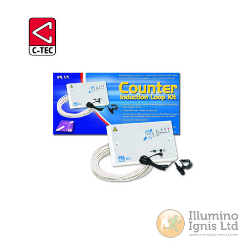 ML1 Counter Induction Loop Kit | ML1/K | Illumino Ignis Ltd