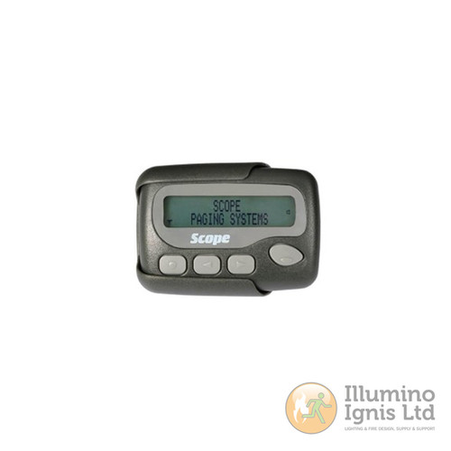 GEO Scribe, 40 Char, Two Line Text Pager, Tone/Vibrate | GEO40A10M ...
