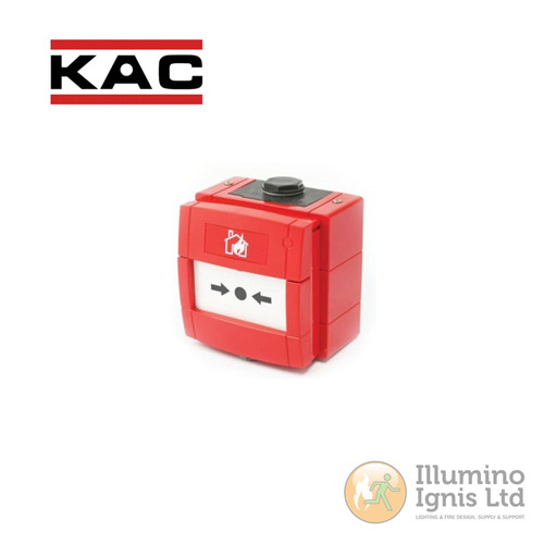 KAC Red Weatherproof IP67 Manual Call Point | W1A-R470SG-STCK-01 ...
