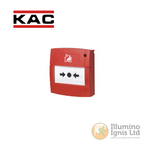 KAC Red Twin Wire Manual Call Point With Flexible Element | M1B-R470SF ...