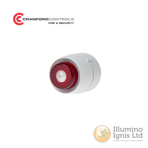 VTB-32E VAD - White Body, 32 Tone, Deep Base, Red Flash (Ceiling) | 511 ...