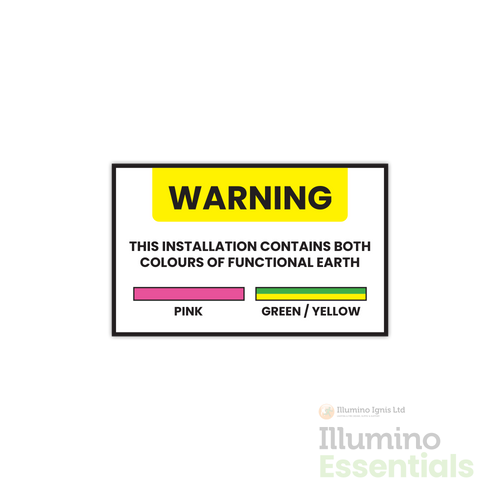 Functional Earth Label | Illumino Essentials