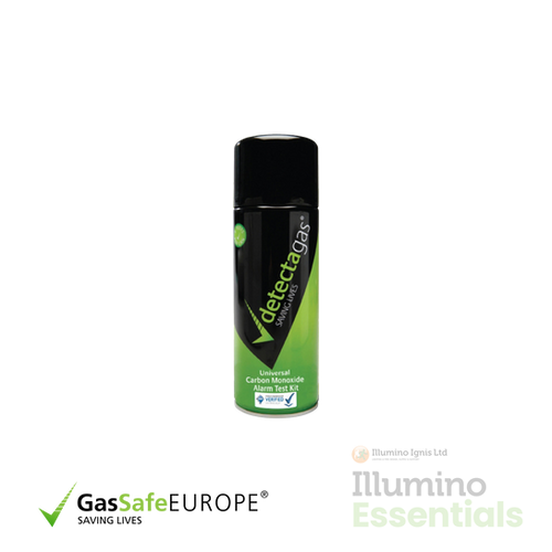 DetectaGas® Universal CO Alarm Test Kit 400ml | Illumino Essentials