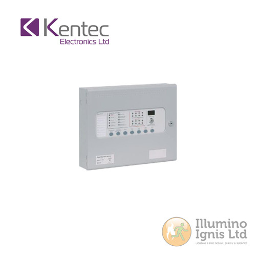 Sigma CP 2 Zone Conventional Control Panel Surface Mount With LCMU ...