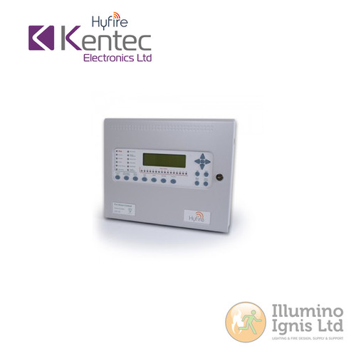 Hyfire Two loop 16 Zone Control Panel c/w Key Switch (Surface) | HF-CP2 ...