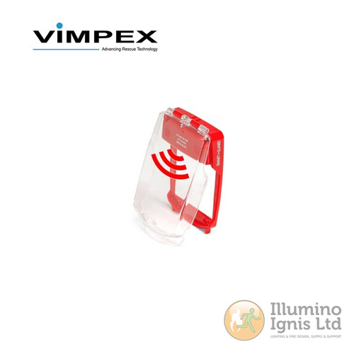 Smartguard, Flush Mounted Comes With Sounder | SG-FS-R | Illumino Ignis Ltd