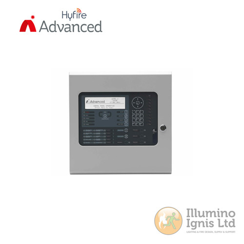 1-2 Loop Panel c/w 2 loop cards | HF-CP2-2-52 | Illumino Ignis Ltd