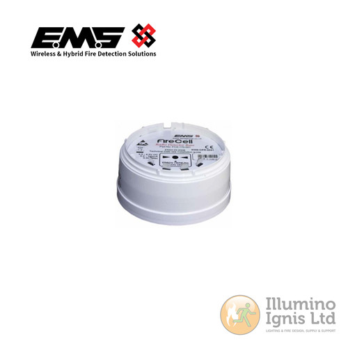 FireCell Wireless Detector Base | FCX-170-001 | Illumino Ignis Ltd