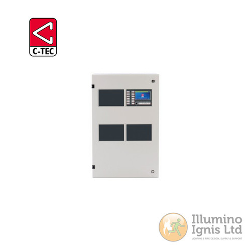 ZFP Touchscreen Controlled Addressable Fire Panel (Medium Cabinet ...