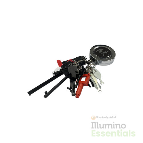 Engineers Test Key Set | T10052E | Illumino Ignis Ltd