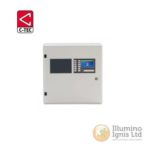 ZFP Touchscreen Controlled Addressable Fire Panel (Standard Cabinet ...