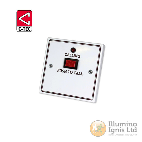 Standard Call Push With Protruding Button, No On Board Reset, No Remote ...