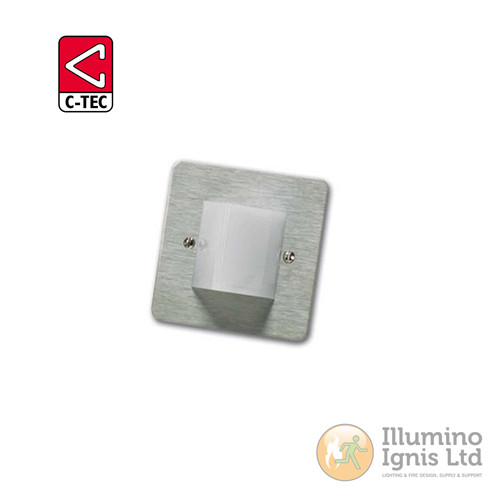 Overdoor Light & Sounder, Stainless Steel | NC806CS/SS | Illumino Ignis Ltd