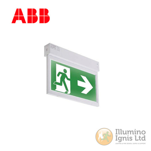 PrimEvo Emergency Lighting Blade Exit Sign | XT200E | Illumino Ignis Ltd