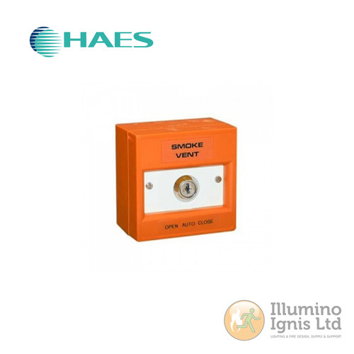 Smoke Vent Firemans Key Switch, orange | WAK30S-AOV | Illumino Ignis Ltd
