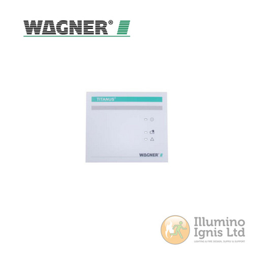 Front Film TP-1 for 1 Detector, Wagner Logo | AD-10-1035 | Illumino ...