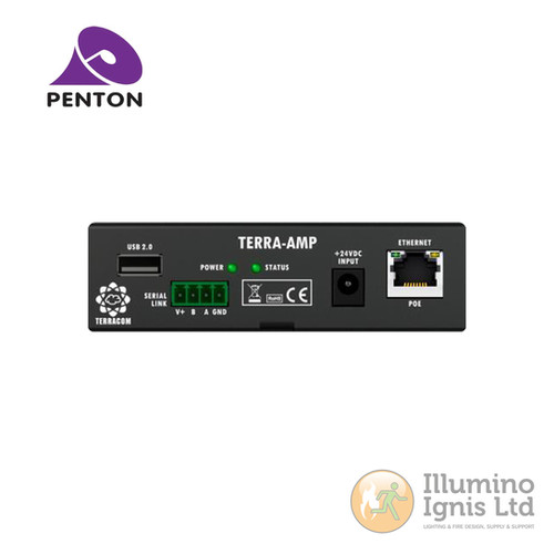 Encoder/Decoder - PoE | TERRA-AMP | Illumino Ignis Ltd