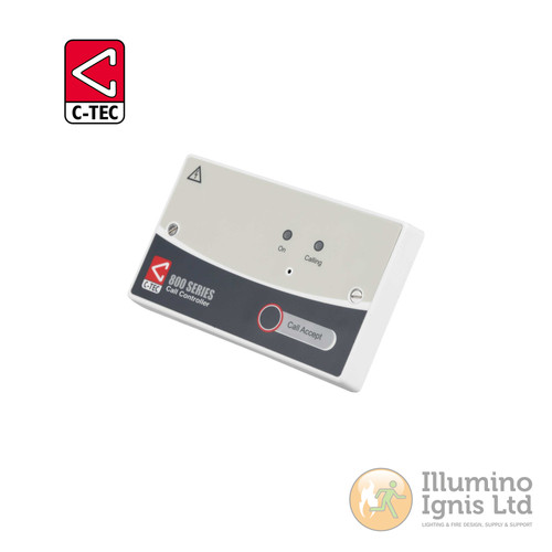 Single Zone Call Controller c/w Reset Button, Relay & On Board Battery ...
