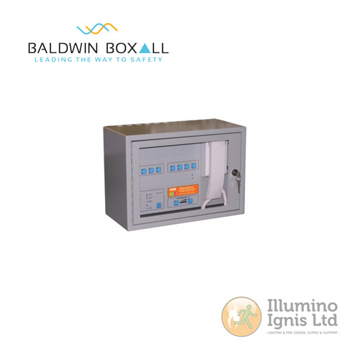 Omnicare 8-Way Control Panel | BVOC8M | Illumino Ignis Ltd