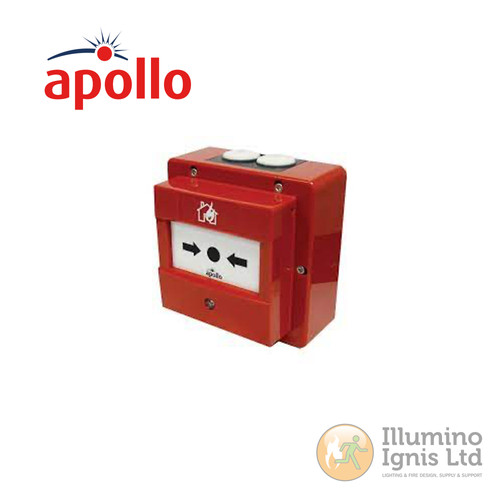 XP95 I.S Manual Call Point - Red | 55200-940APO | Illumino Ignis Ltd