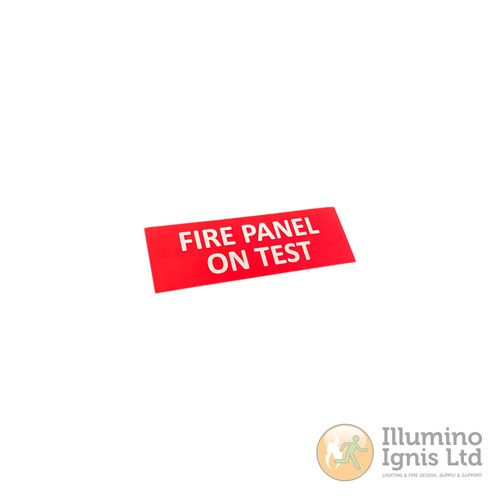 Fire Panel On Test Magnet | T10045 | Illumino Ignis Ltd