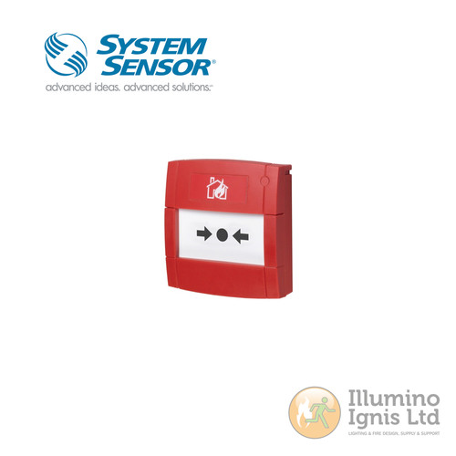 Addressable Manual Call Point With Built In Isolator. Glass Element ...