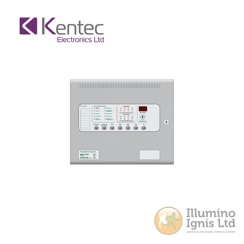 Sigma CP-A Alarmsense 4 Zone Control Panel Surface Mount | KA11040 M2 ...