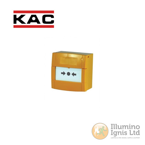 KAC Orange Manual Call Point | M3A-A000SG-K013-11 | Illumino Ignis Ltd