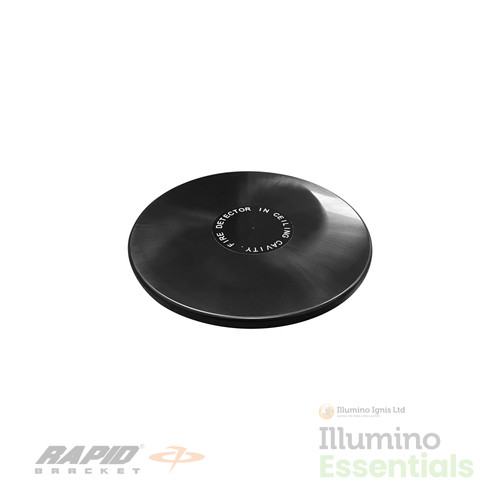 Rapid Bracket Black Cap | RB004 | Illumino Ignis Ltd