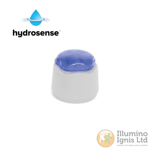 Sounder/Beacon - White Sounder With Blue Beacon | HYSB1 | Illumino ...