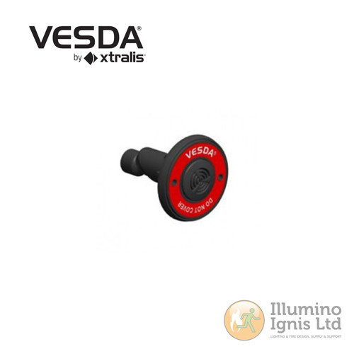 VESDA-E VEA 6mm Standard Sampling Point - Black | VSP-980-B | Illumino ...