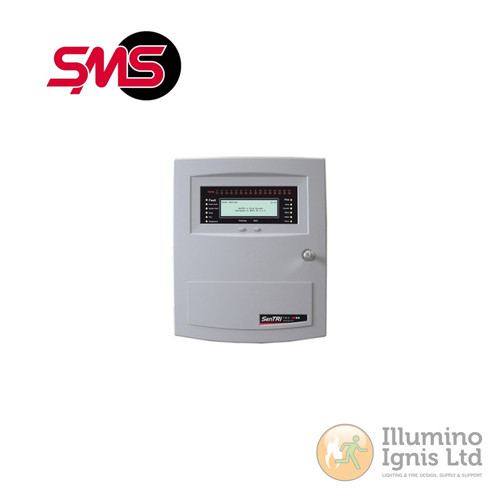 SenTRI EN54 1-2 Loop Control Panel c/w 1 Loop Card Only, 32 Zonal LEDs ...