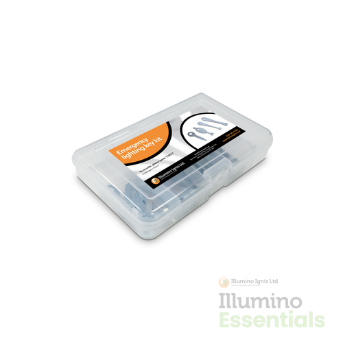 Emergency Lighting Test Key Kit | T10017 | Illumino Ignis Ltd