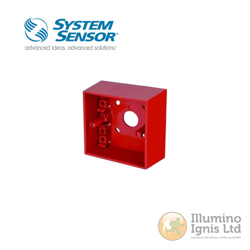Red Back Box | SRMountingBox | Illumino Ignis Ltd