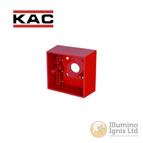 KAC Red Back Box | SRMOUNTINGBOX | Illumino Ignis Ltd