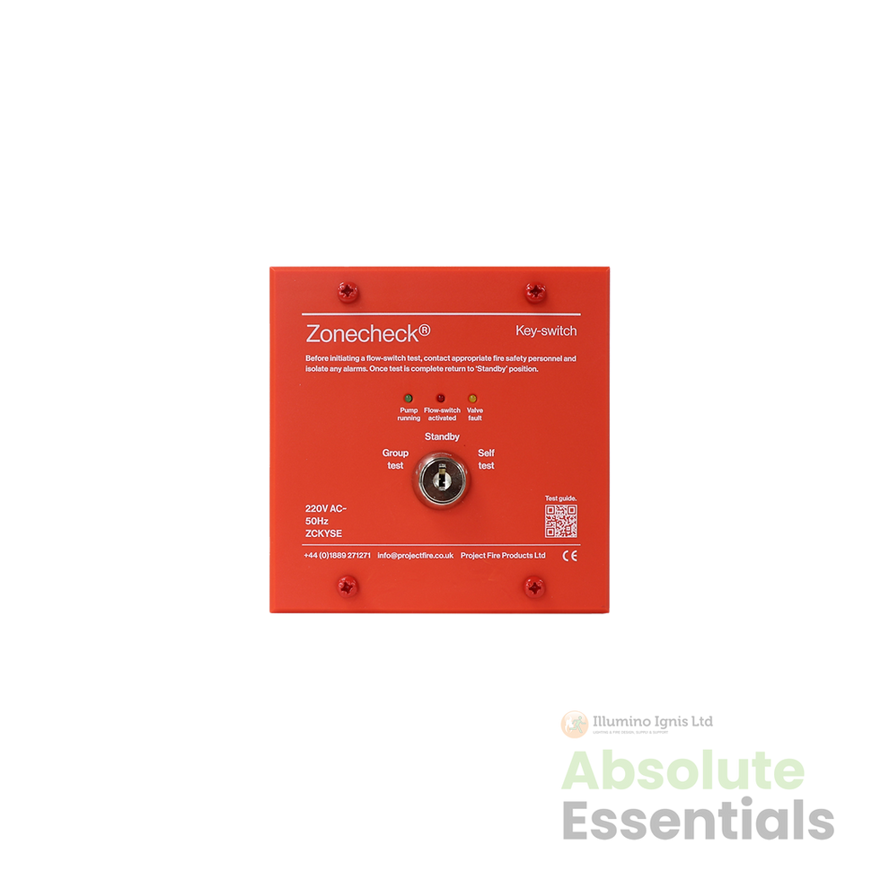 Zonecheck® Keyswitch