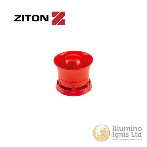 Addressable Omni-Directional Horn Sounder - Indoor Use Only - Red ...
