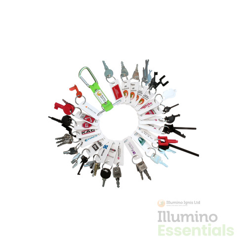 Fire Alarm & Emergency Lighting Engineers Keyring Set | T10019 ...