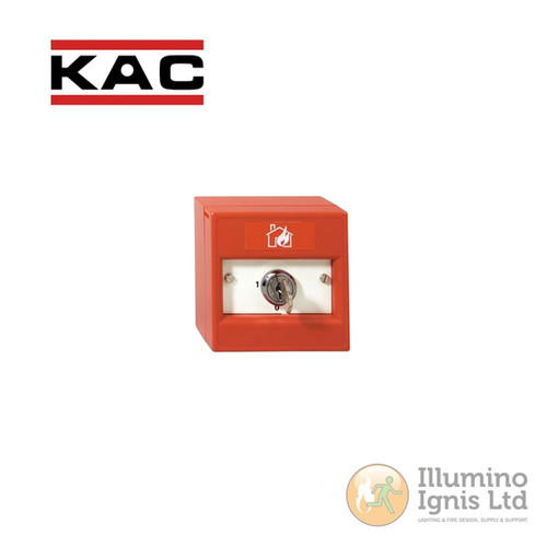 KAC 2 Position Key Switch Un-Trapped Single Pole - Red | K20SRS-01 ...