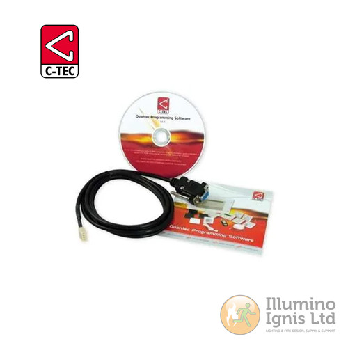 Quantec Upload/Download Programming Software With SAF7070000 Lead | QT707 | Illumino Ignis Ltd