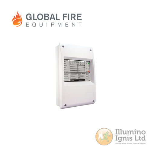 ORION 4 Zone Conventional Fire Alarm Panel | ORION-4 | Illumino Ignis Ltd
