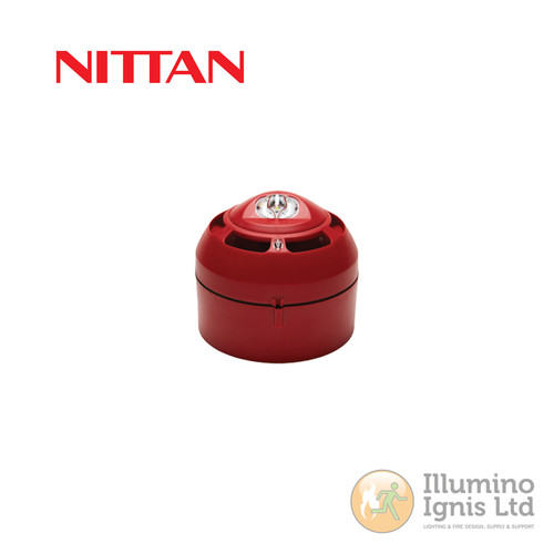 High Output Sounder White LED Beacon | EV-HIOP-SB | Illumino Ignis Ltd