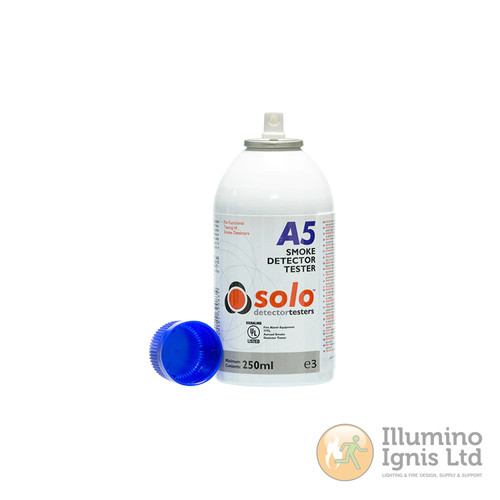 Smoke Test Can, 250ml (Flammable) For Use With SOLO330 Dispenser | SOLO ...