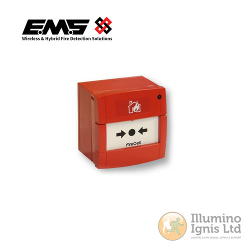 FireCell Wireless Red Surface Mount Call Point | FC-200-002 | Illumino ...