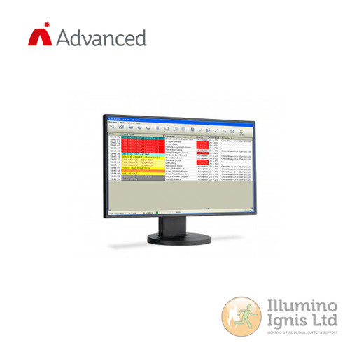 Graphical Control software* Standard version up to 3 panels | PC-NET-005-L1 | Illumino Ignis Ltd