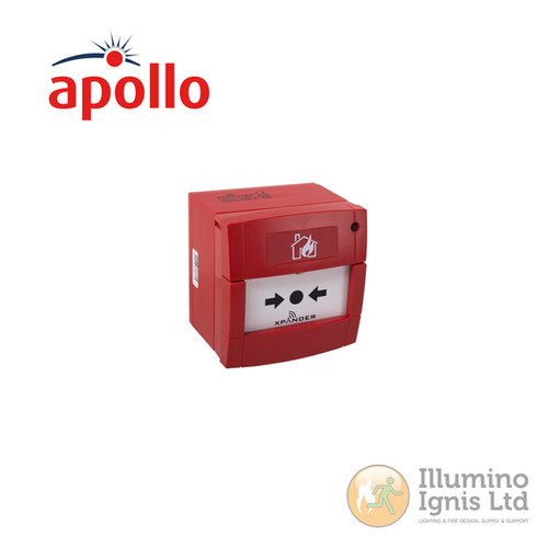 Xpander Manual Call Point | XPA-MC-14006-APO | Illumino Ignis Ltd